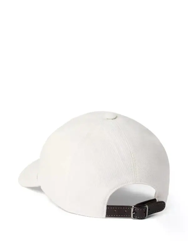 Brunello Cucinelli Monili-embellished Baseball Cap