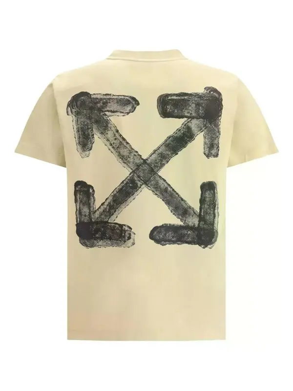 Off-White Spray Arrow-print T-shirt