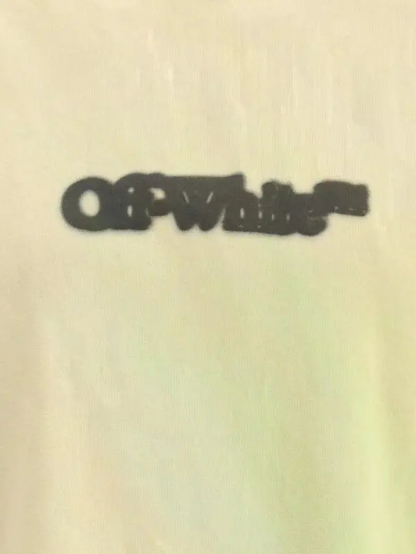 Off-White Spray Arrow-print T-shirt
