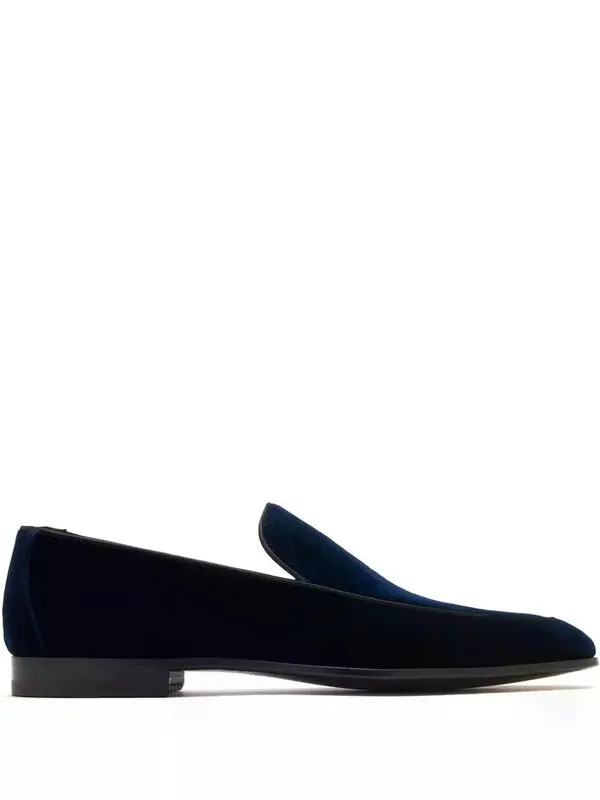 Magnanni Velvet Suede Loafers
