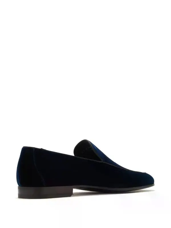 Magnanni Velvet Suede Loafers