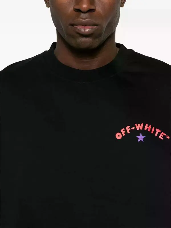 Off-White Star Arrow T-shirt - Black