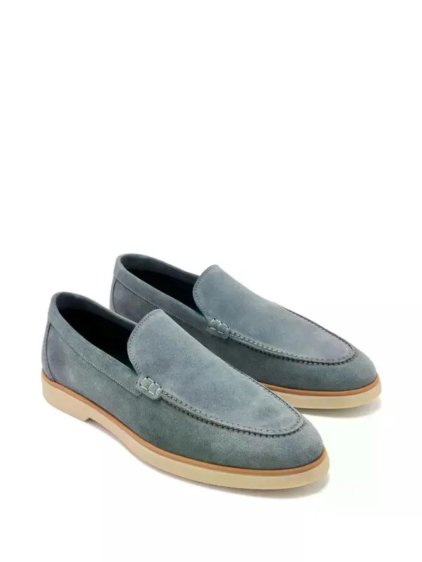 Magnanni Suede Loafers