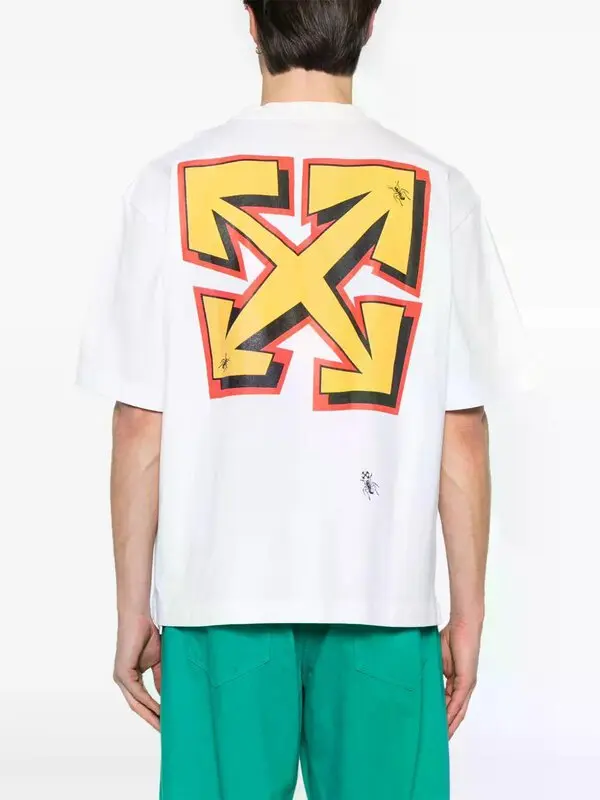 Off-White Arrow-print T-shirt