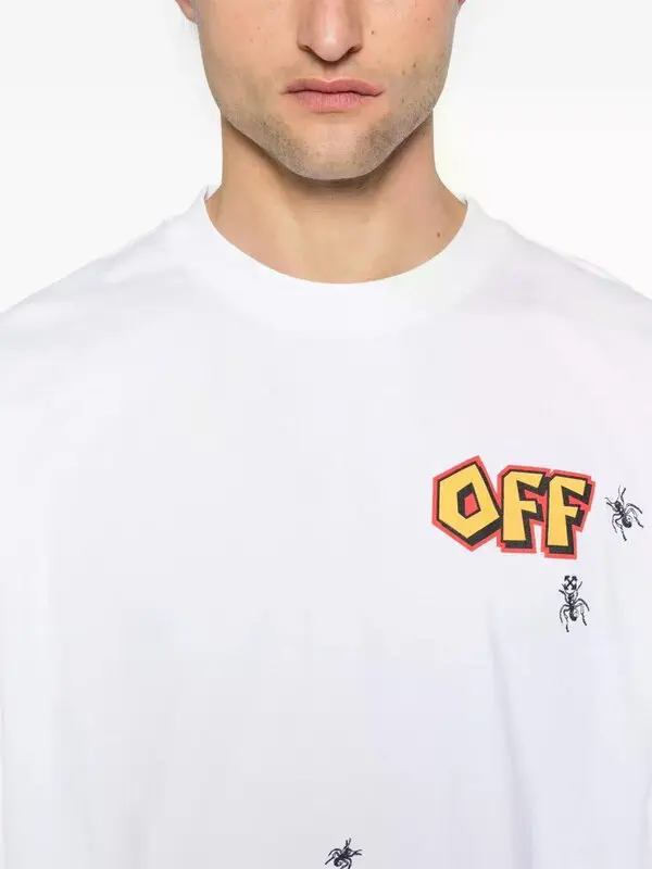 Off-White Arrow-print T-shirt
