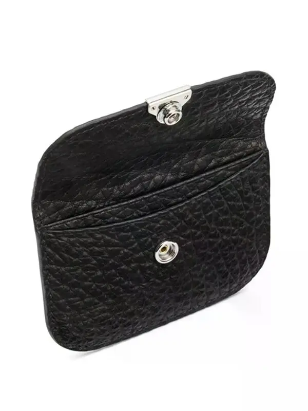 LEMAIRE Tab Card Holder - Black