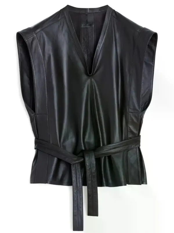 LEMAIRE Leather Vest