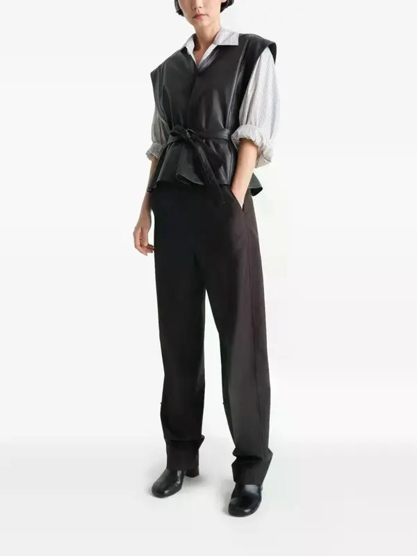 LEMAIRE Leather Vest