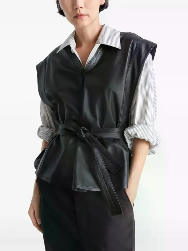 LEMAIRE Leather Vest