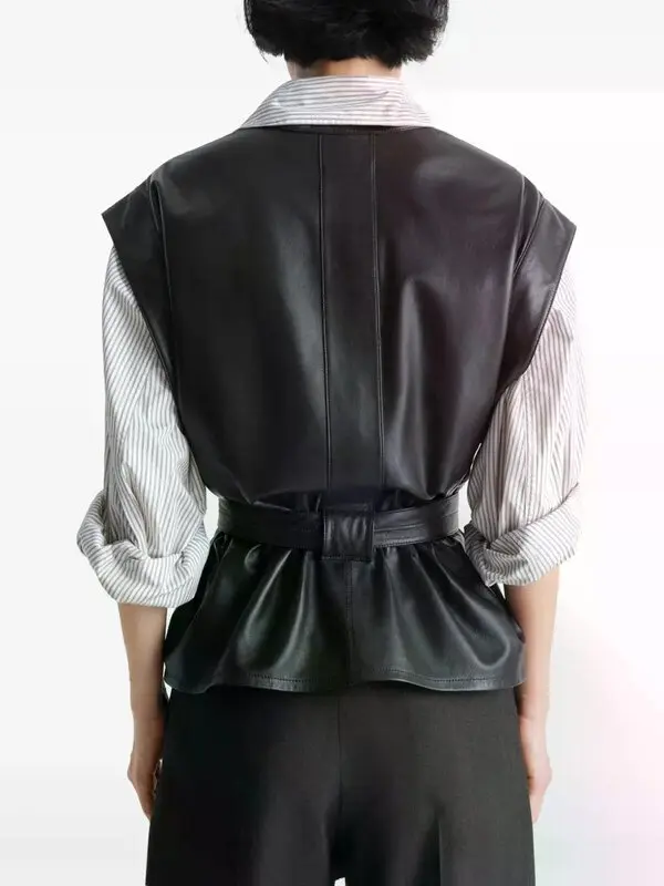 LEMAIRE Leather Vest