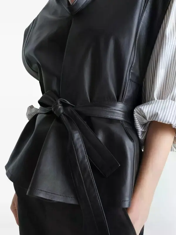 LEMAIRE Leather Vest