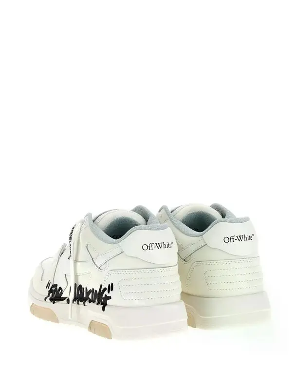 Off-White Out Of Office" Sneakers - White