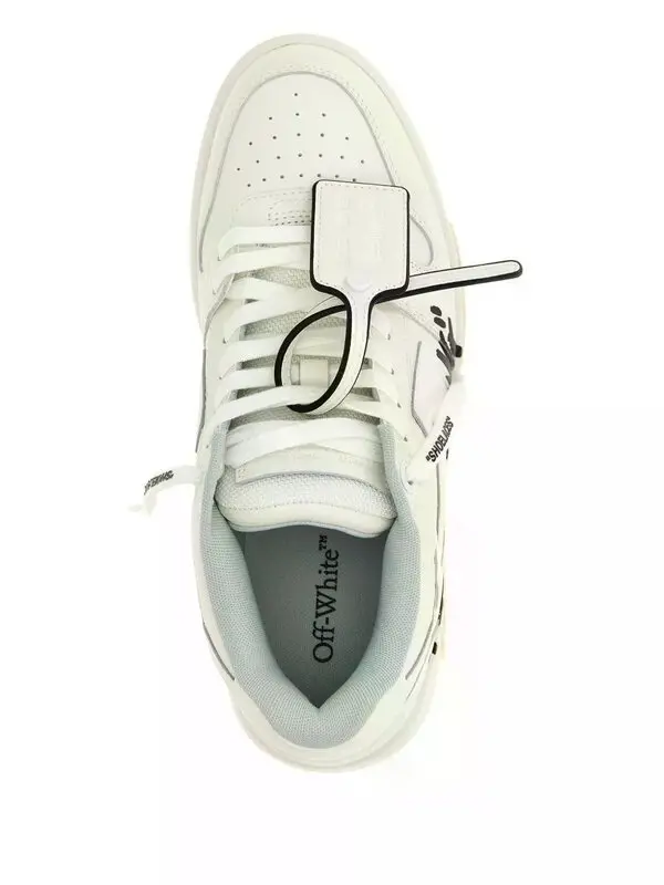 Off-White Out Of Office" Sneakers - White