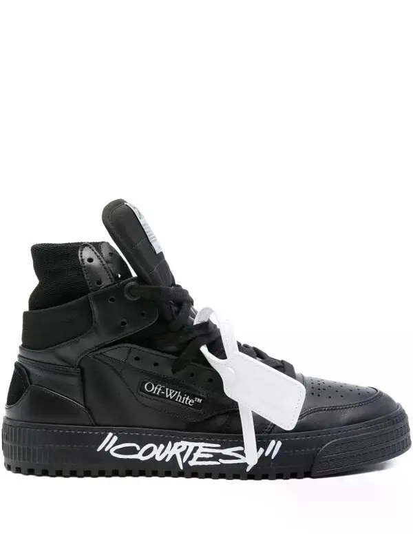Off-White 3.0 Off-court Sneakers - Black