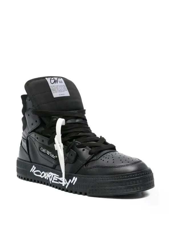 Off-White 3.0 Off-court Sneakers - Black