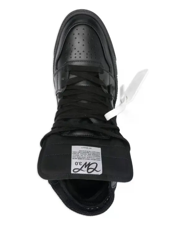 Off-White 3.0 Off-court Sneakers - Black