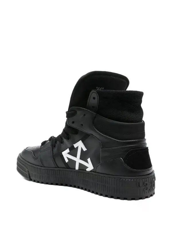 Off-White 3.0 Off-court Sneakers - Black