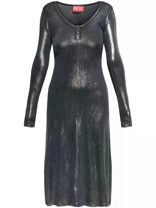 DIESEL® D-ama-ls Dress - Grey