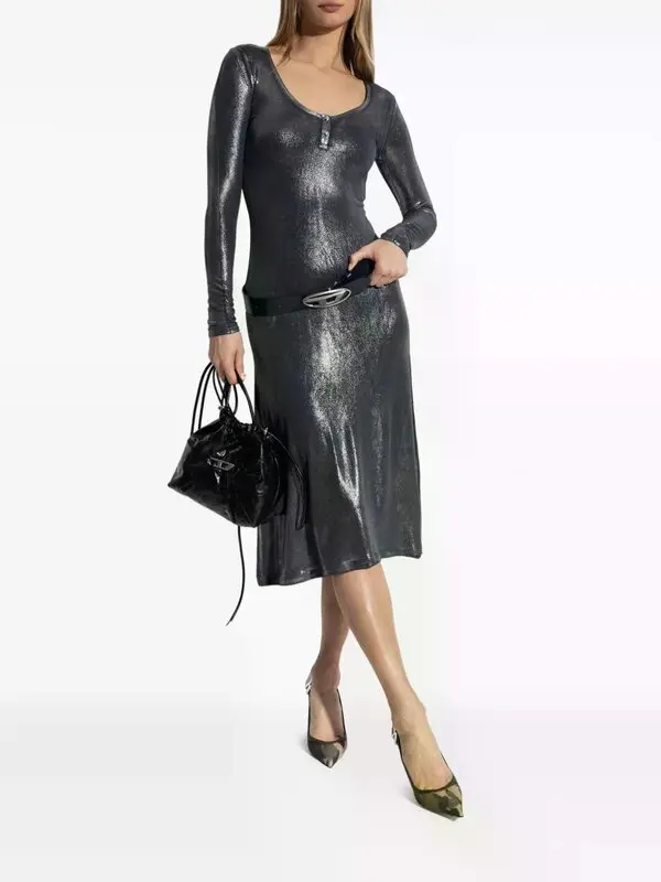 DIESEL® D-ama-ls Dress - Grey