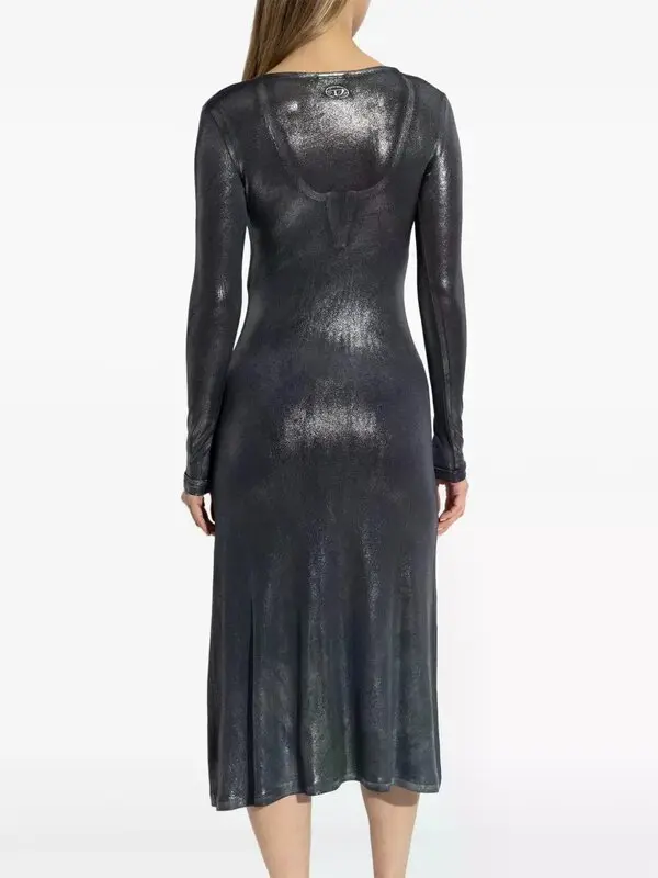 DIESEL® D-ama-ls Dress - Grey