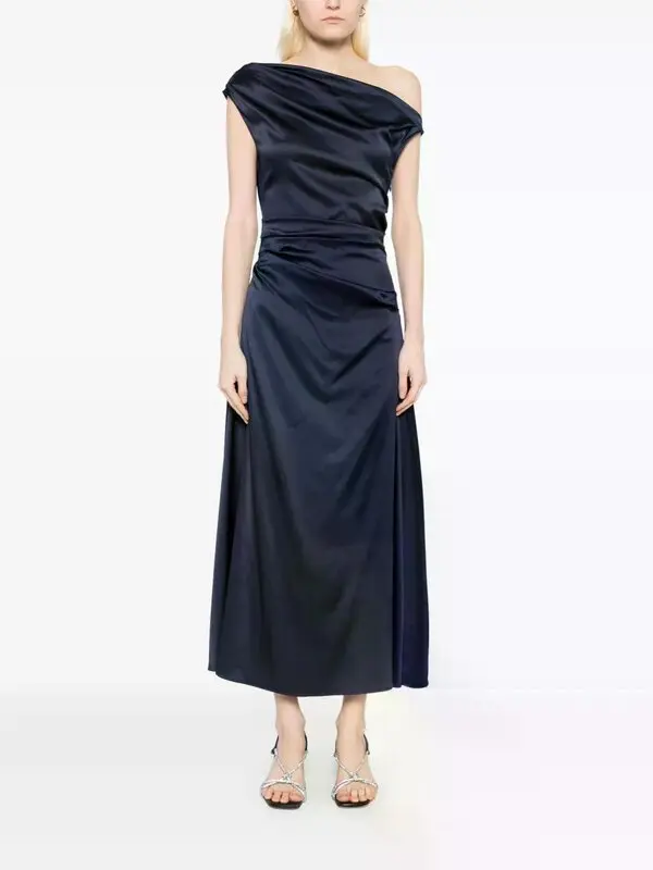 Staud Phare Silk Dress