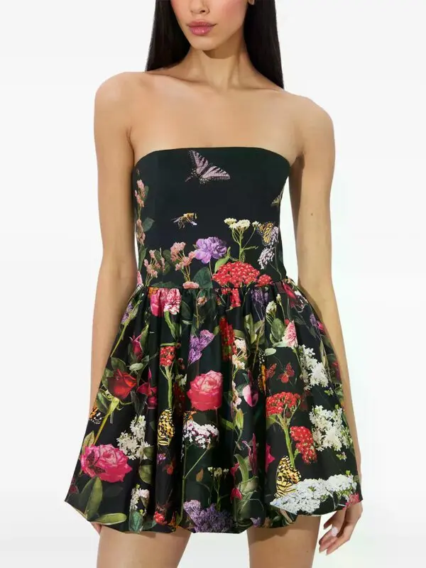 Alice + Olivia Asha Off-shoulder Dress