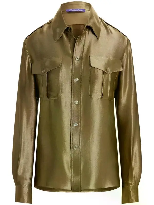 Ralph Lauren Silk Shirt