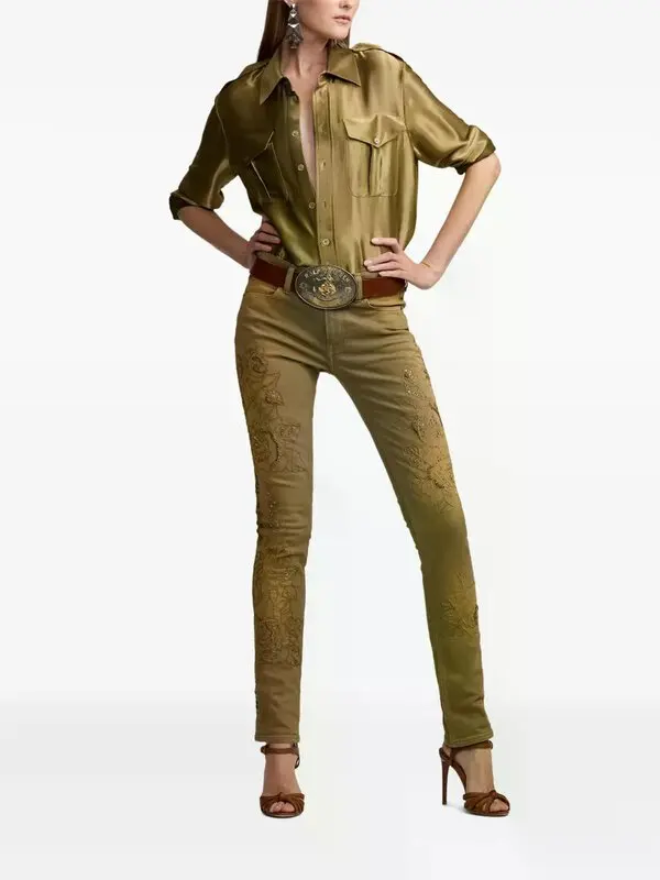 Ralph Lauren Silk Shirt