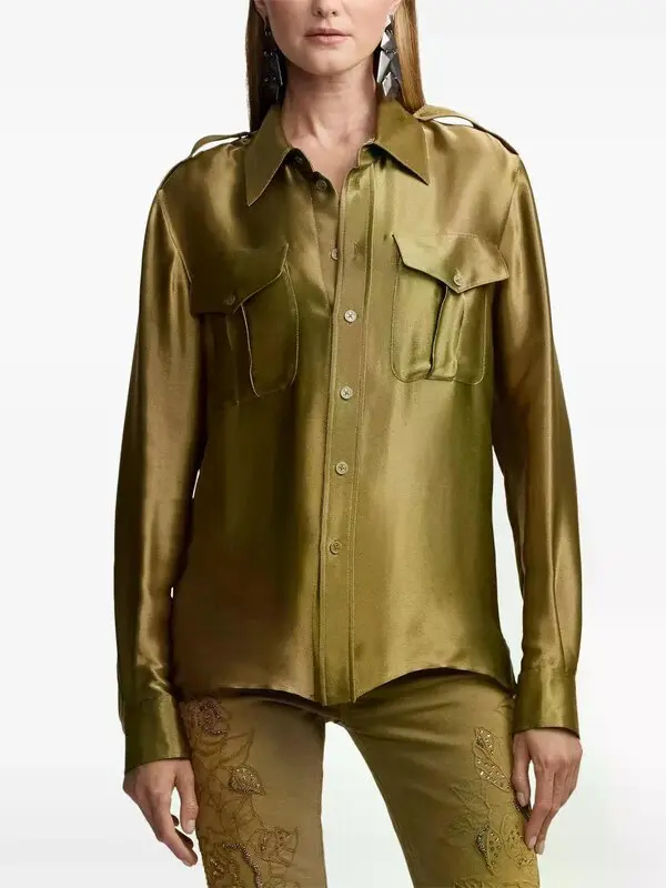 Ralph Lauren Silk Shirt