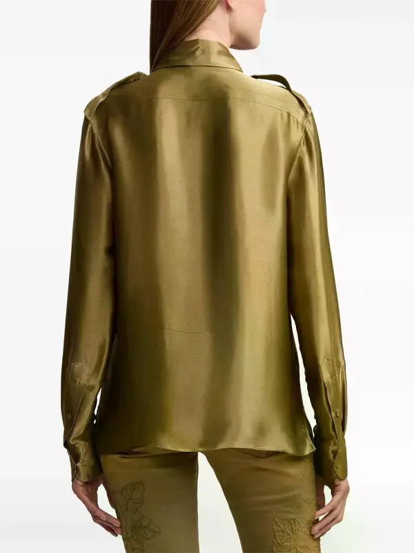 Ralph Lauren Silk Shirt