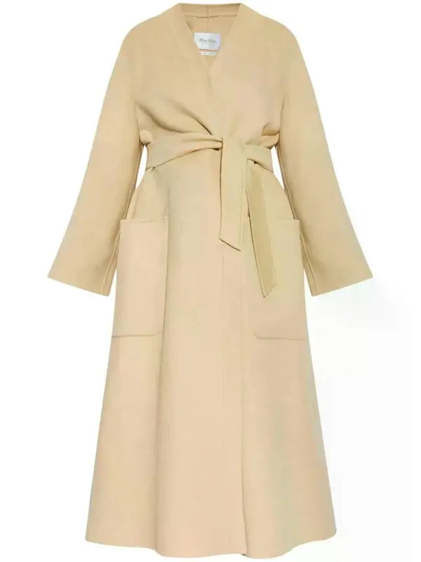 Max Mara Belted Coat