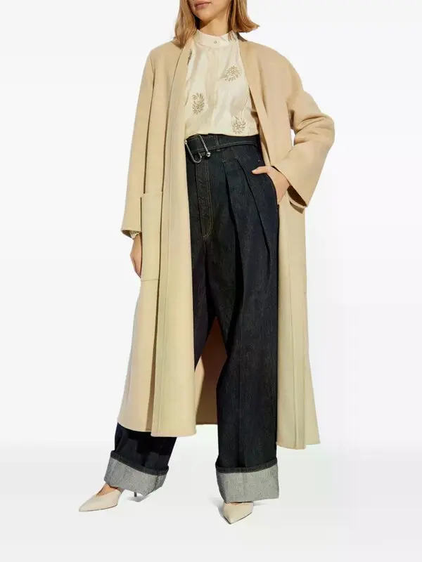 Max Mara Belted Coat