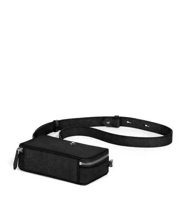 Montblanc Leather Sartorial Travel Case