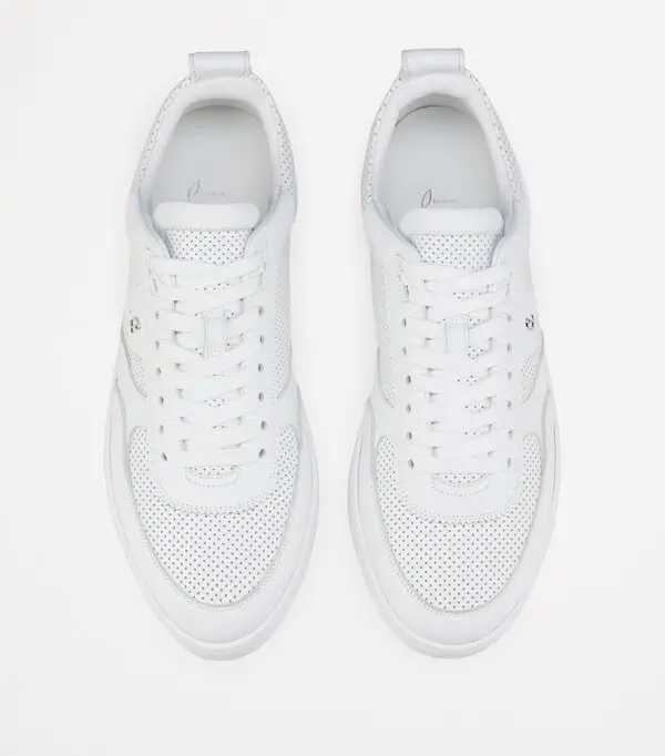CHRISTIAN LOUBOUTIN Tutti Rui Suede Sneakers
