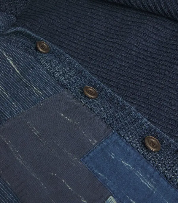 Polo Ralph Lauren Cotton Patchwork Cardigan