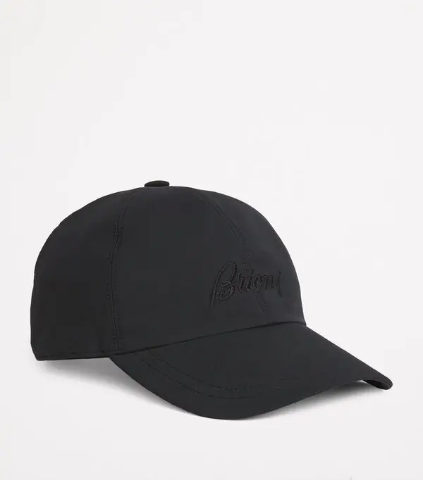 Brioni Performa Logo Baseball Cap