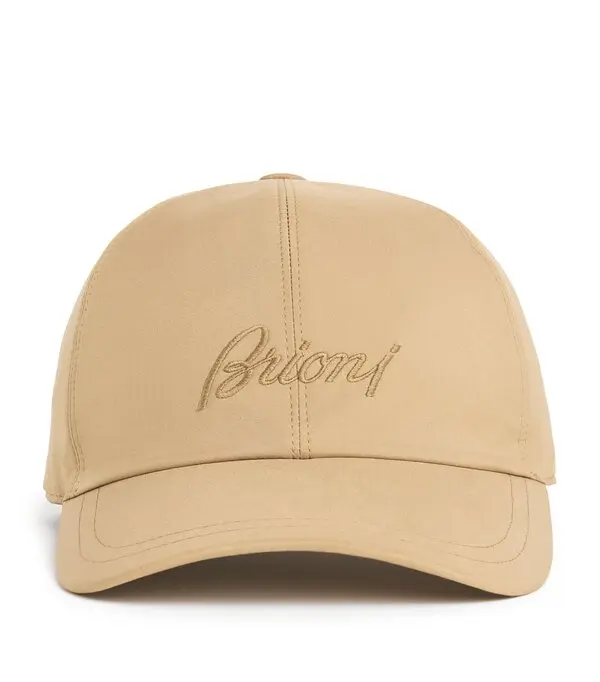 Brioni Performa Logo Baseball Cap