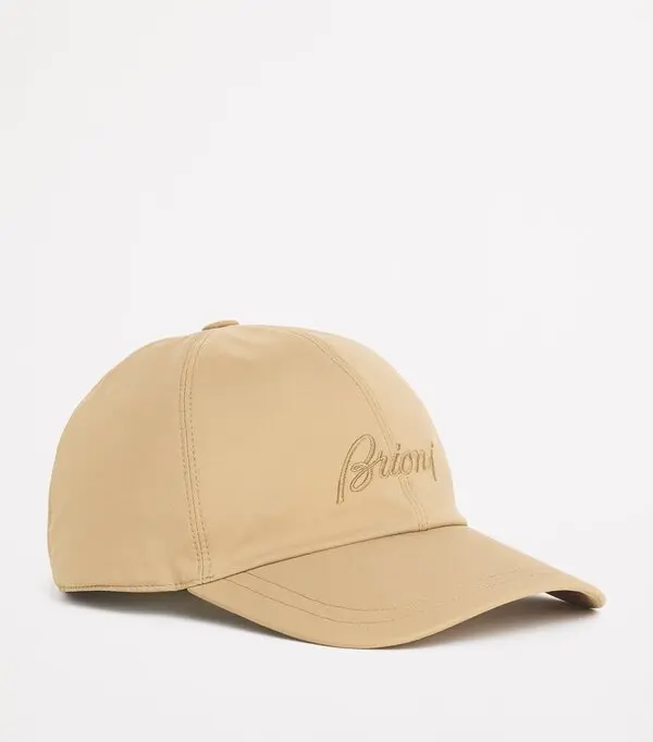 Brioni Performa Logo Baseball Cap