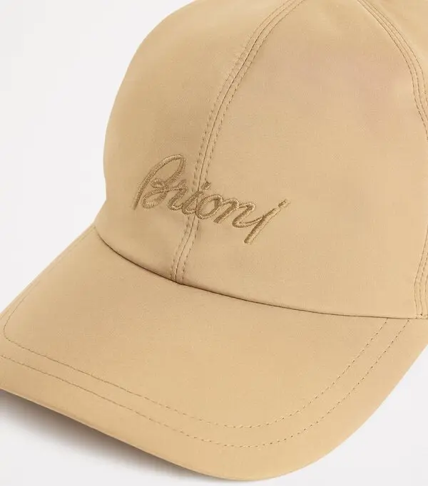 Brioni Performa Logo Baseball Cap