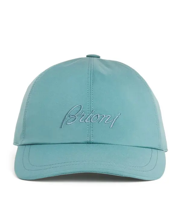 Brioni Performa Logo Baseball Cap - Green