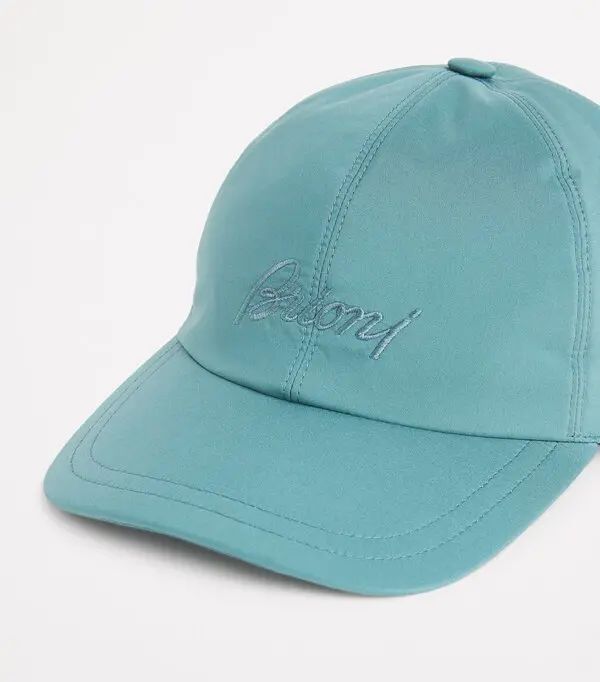 Brioni Performa Logo Baseball Cap - Green