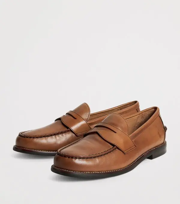 Polo Ralph Lauren Leather Penny Loafers