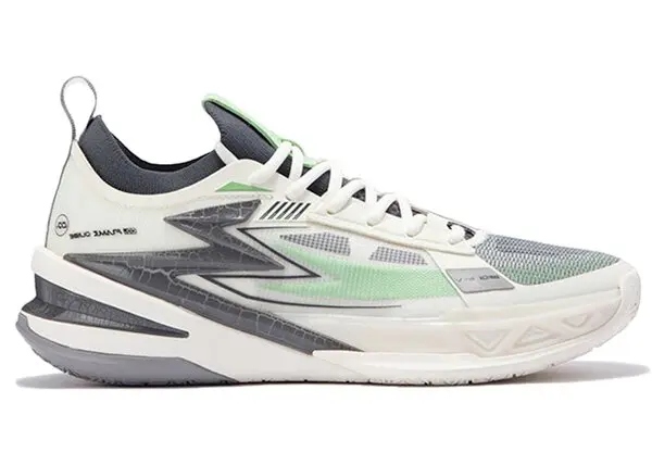 361 DEGREES Big3 5.0 Pro Sneakers - White/graphite/green
