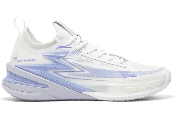 361 DEGREES Big3 5.0 Pro Carein Sneakers - White/blue