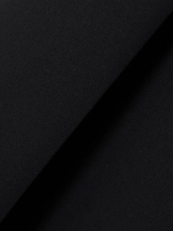 JEAN PAUL GAULTIER Grosgrain-trimmed Pleated Pants