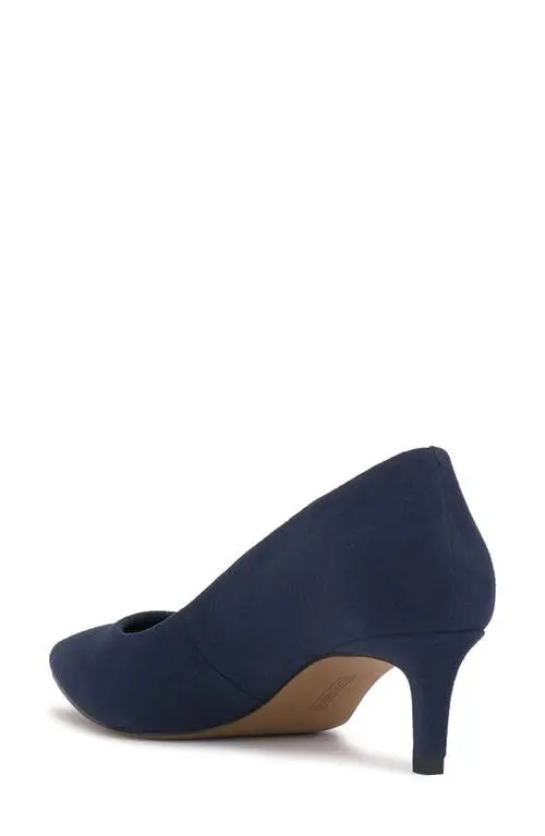 Vince Camuto Kehlia Pointed Toe Pumps - Deep Navy Torsue