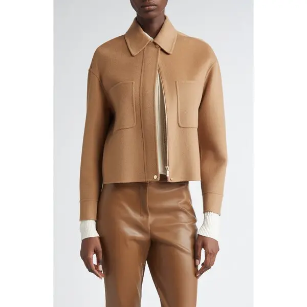Max Mara Madison Virgin Wool Jacket In Camel - 30% Off | Editorialist