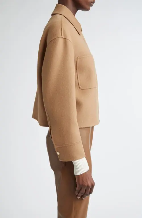 Max Mara Madison Virgin Wool Jacket In Camel - 30% Off | Editorialist