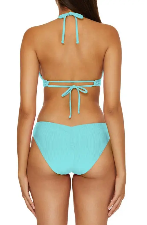 BECCA® By Rebecca Virtue Monte Carlo Bikini Bottom - Oasis