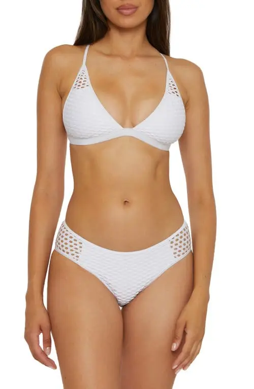 BECCA® By Rebecca Virtue Castaway Halter Bikini Top